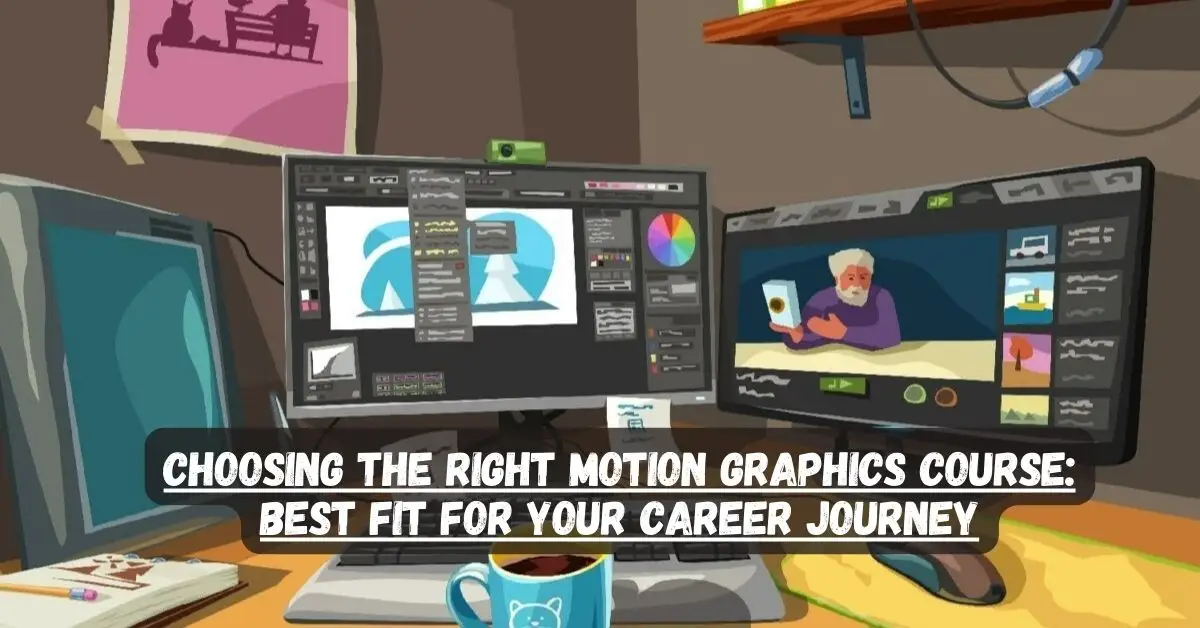 Motion Graphics Course: Best Fit for Your Career Journey