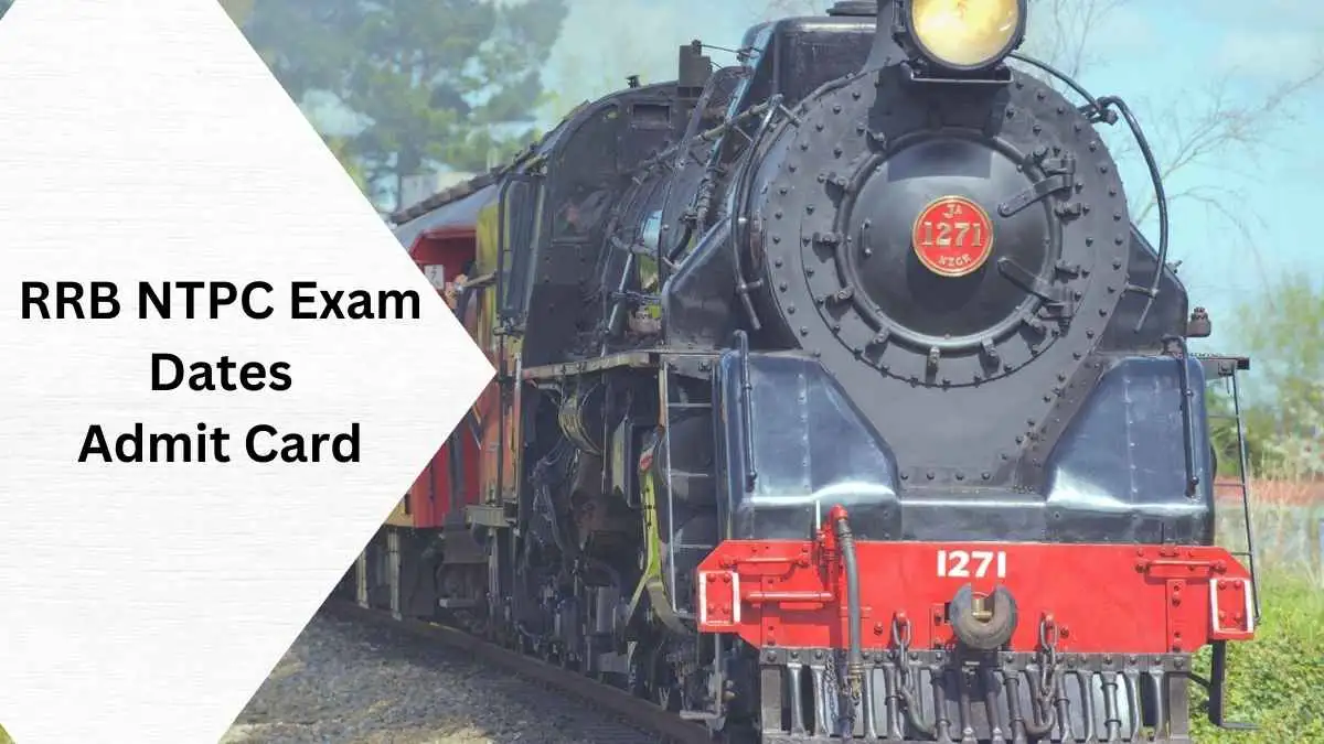 RRB NTPC Exam Dates Admit Card 2024 OUT? download Check now
