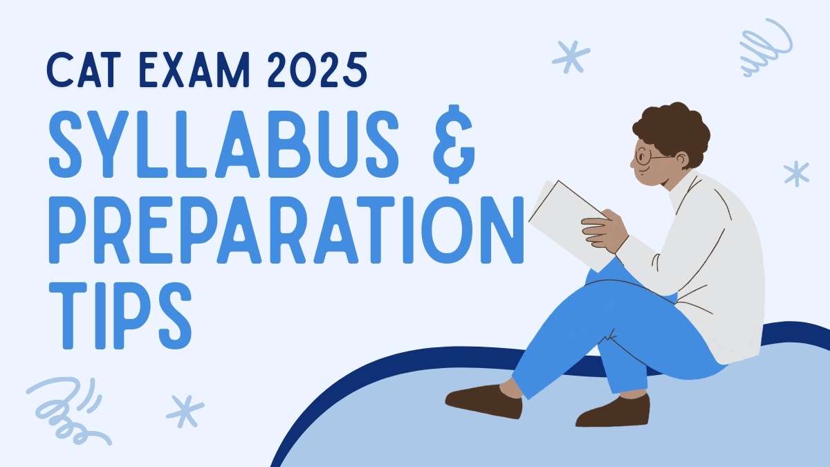 CAT Exam Syllabus for 2025 A Comprehensive Guide