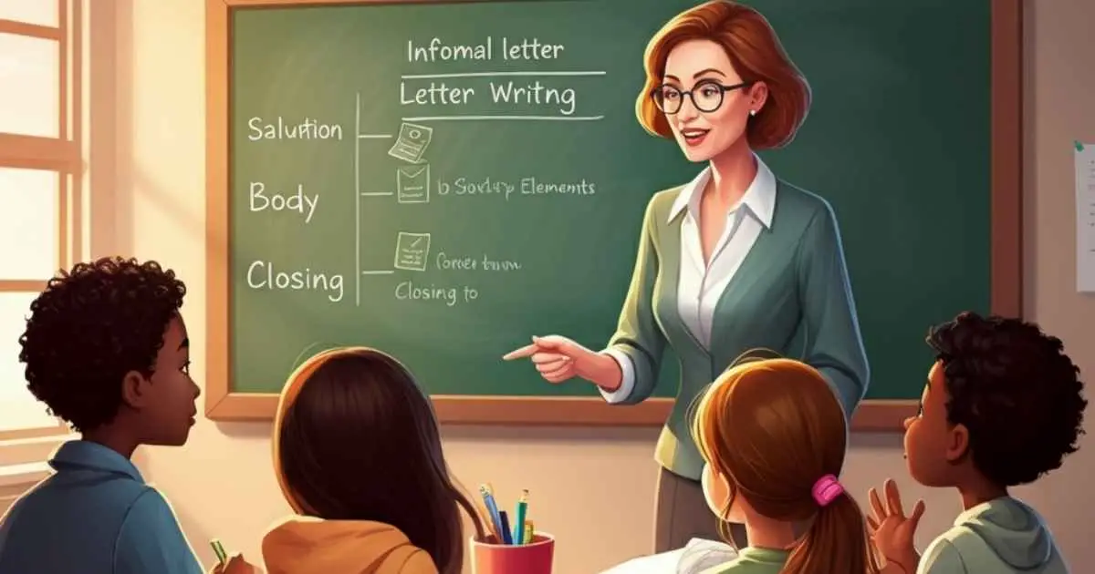 Informal Letter Format For Students Easy Guide with Examples